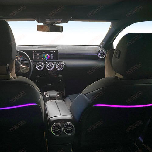 64 Colors Seat Back Ambient Light For Mercedes Benz A Class W177 2019 ...
