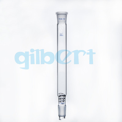 200/300mm Joint 24/29 Borosilicate Glass Distilling Column with a ...