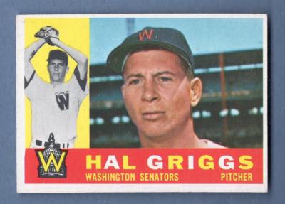 1960 Topps #244 Hal Griggs EX-MT GO240B | eBay