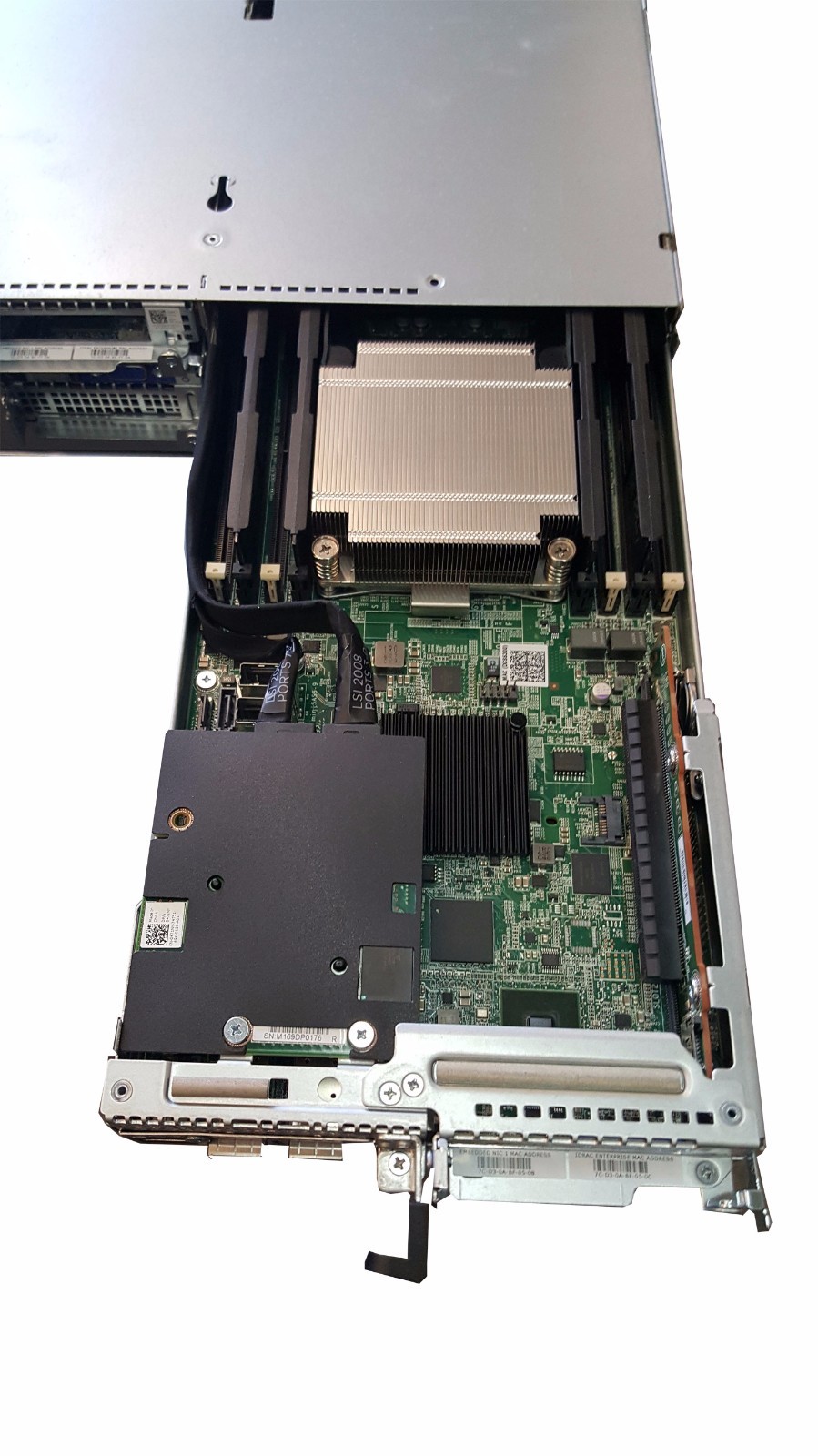 Dell PowerEdge C6300 w/ 4x C6320 8x E5-2673v4 20Core 1024GB 24x 1.6TB ...