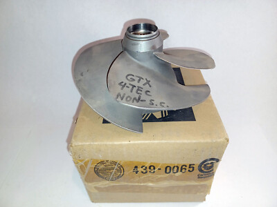 Used - OEM Sea-Doo Swirl 4 Blade Impeller 155.5mm | eBay