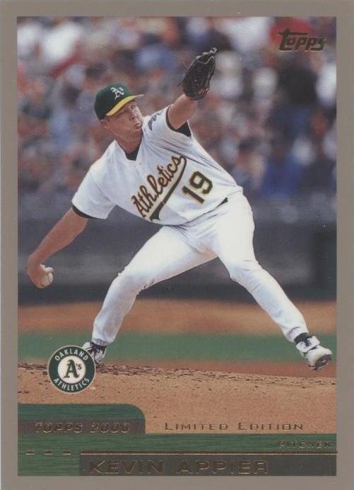 2000 Topps - Kevin Appier #243 Limited Edition for sale online | eBay