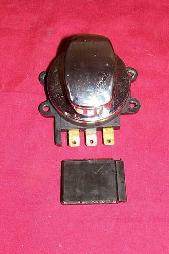 Motorcycle Chrome Side Hinge Ignition Switch for Harley Davidson Custom ...