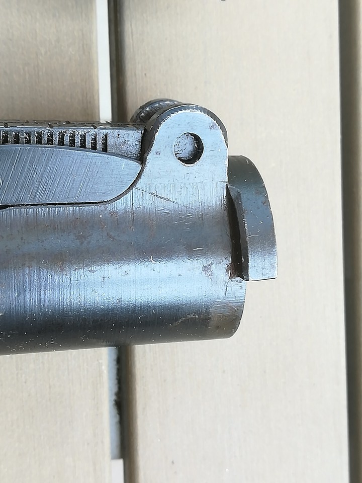 WW2 German K98 Mauser Complete Rear Sight Base, Sight, Ramp, Spring ...