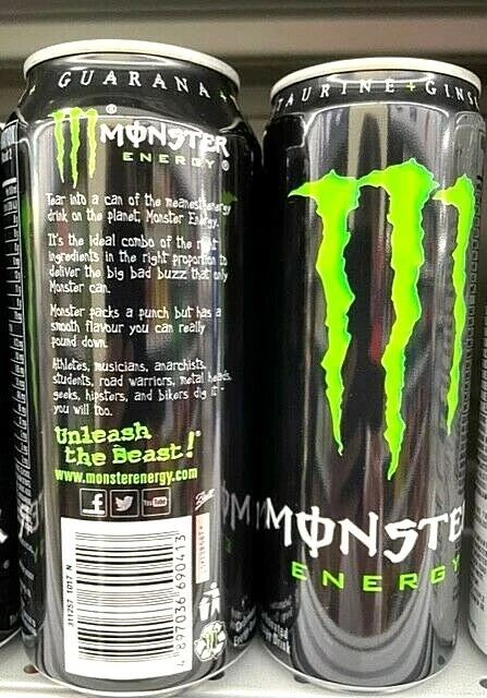 Unleash The Beast Monster Energy