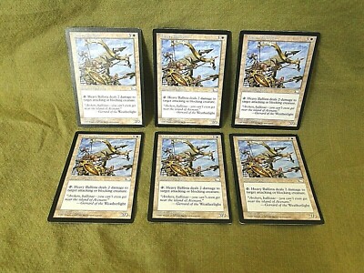 Magic the Gathering: 6x Heavy Ballista | eBay