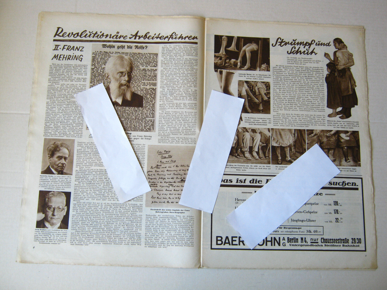 A-I-Z Arbeiter-Illustrierte-Zeitung 1927_Nr.46_Jahrgang VI / KPD ...