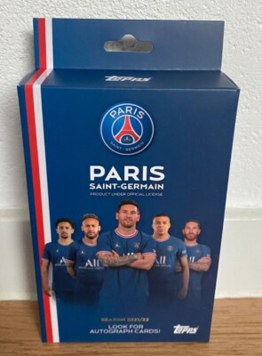 Topps Paris Saint-Germain PSG Team Set Box Season 2021/2022 | eBay.de