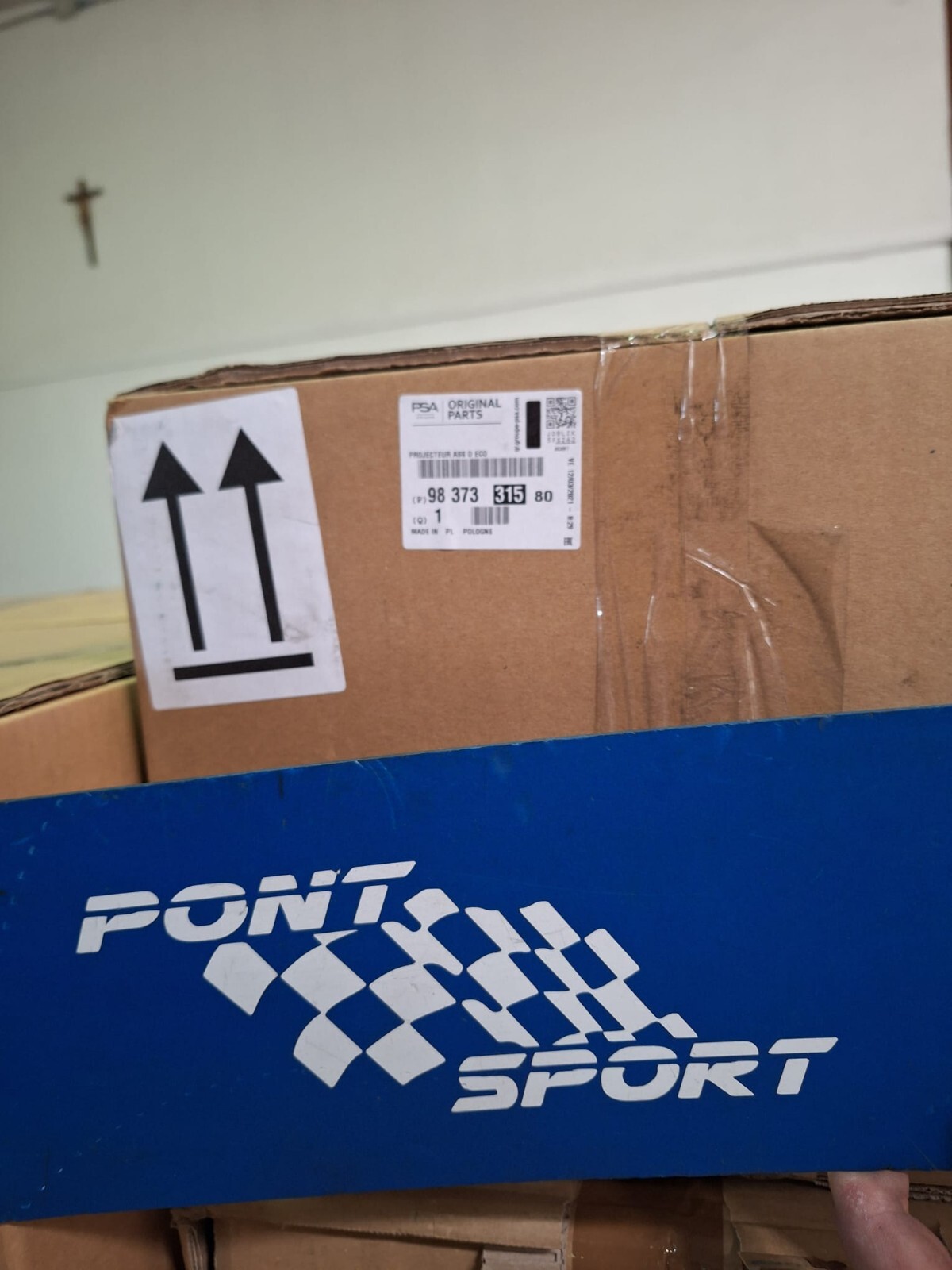 PROIETTORE COMPLETO ECO LED DESTRO OPEL MOKKA (P2Q0) 9837331580 NEW ...