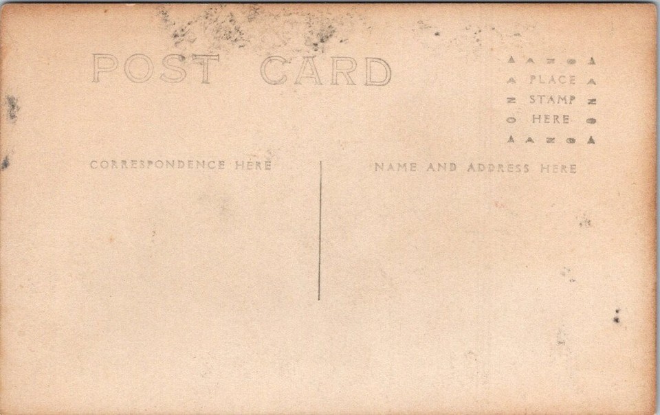 RPPC Line of Hunters Rifle Over Shoulder Of Next Man c1910s B photo ...