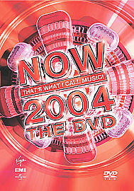 Now 2004 (DVD, 2003) for sale online | eBay