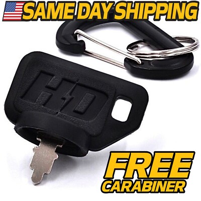 Ignition Switch Key fits ExMark 103-2106 Zero Turn /w FREE Carabiner | eBay