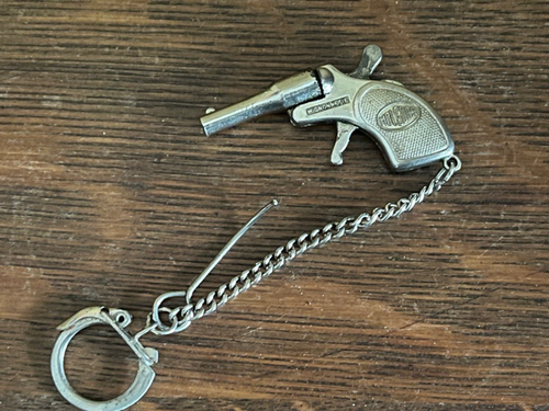 Vintage Mignonnette Molgora Mondial Toy Pistol Cap Gun Keychain, Italy ...