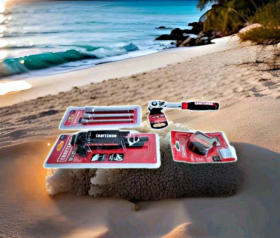 Craftsman 4-Tool Hand Tool Combo | eBay