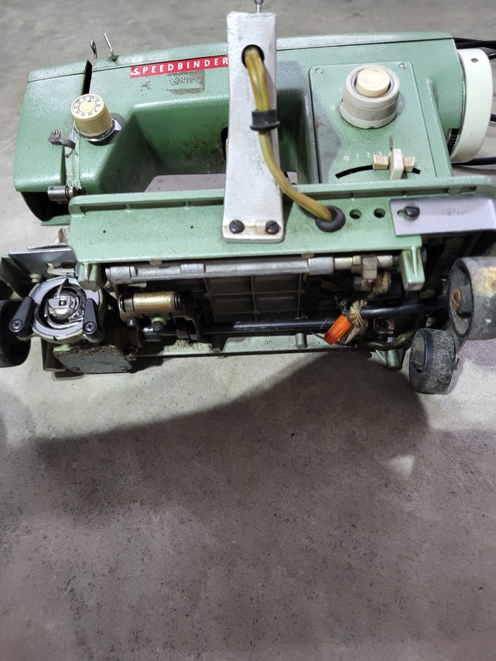 Speedbinder Carpet Binder Sewing Machine. | eBay