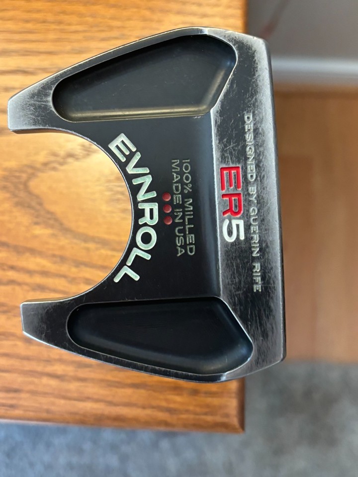 Used Evnroll ER5 Black Mallet Putter RH 34 inch | eBay