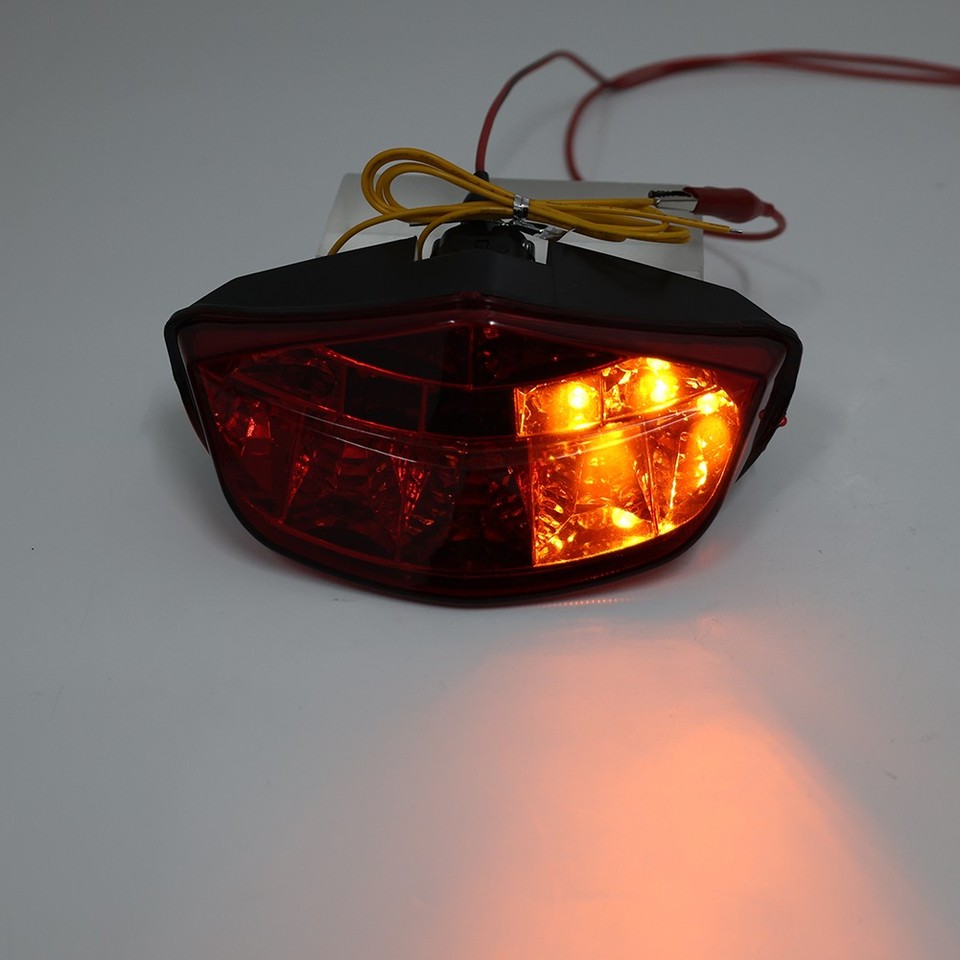 LED Tail Light Brake Turn Signal For Ducati Monster 1100 Monster 659 ...
