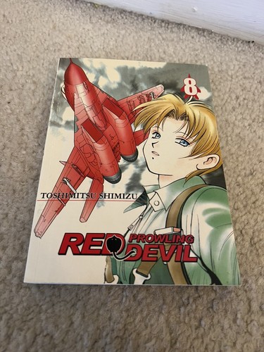 RED PROWLING DEVIL #8 By Toshimitzu Shimizu 1588992918| eBay
