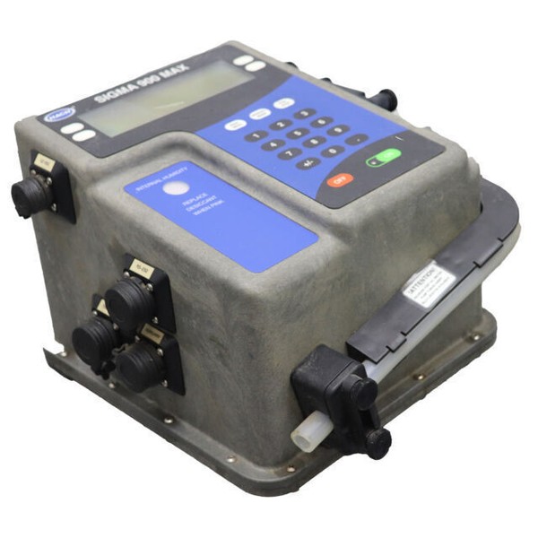 Hach Sigma 900MAX Portable Sampler - 8930 for sale online | eBay