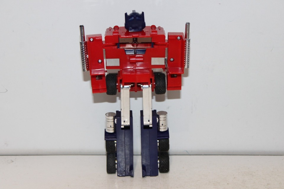 transformers g1 original vintage light blue optimus prime | eBay