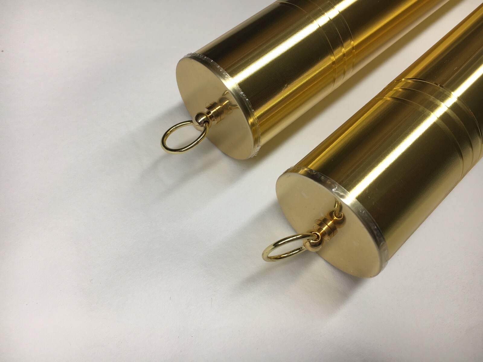 Clock Weight Shell Set of 2 | eBay