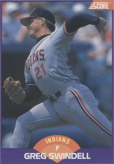 1989 Score - #282 Greg Swindell for sale online | eBay