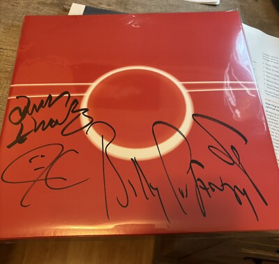 Smashing Pumpkins Signed Autographed Billy Corgan/Iha/Chamberlin Vinyl ...