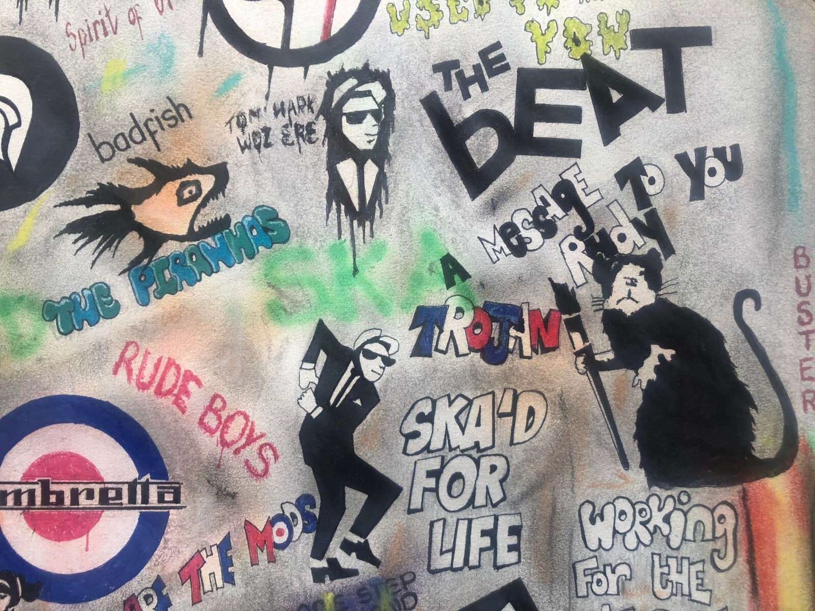 ska wall art - Banksy meets the Rudeboys limited edition print by Paul ...