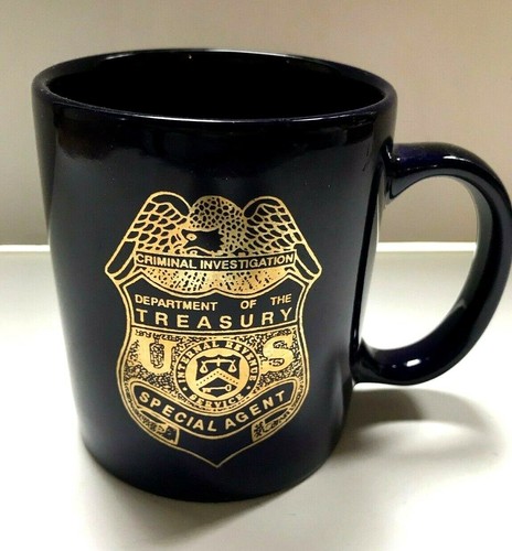 Coffee Mug Cup Special Agent Criminal Investigation Department of ...
