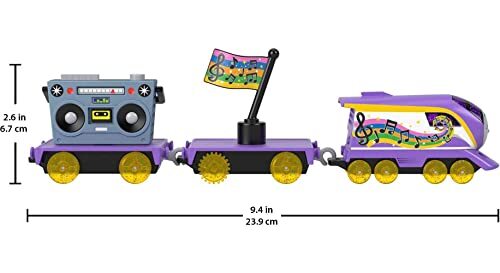 Thomas and Friends Push Along Metal Train Engine - DJ Kana with Boombox ...