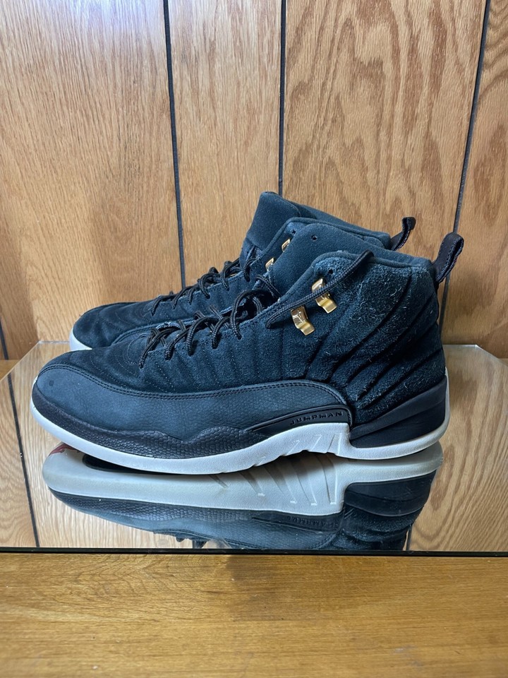 Nike Air Jordan 12 Reverse Taxi size 12 130690-017 OG XII Retro Playoff ...