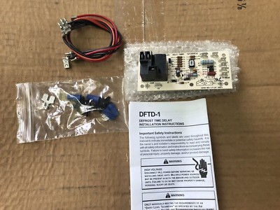 DFTD-1 - OEM Goodman Amana Janitrol Heat Pump Defrost Control Board ...