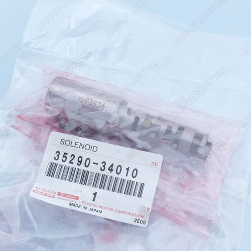 New OEM Toyota Pressure Control Line Valve Solenoid TUNDRA TACOMA 35290 ...