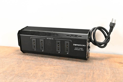 Leprecon ULD-340 4-Channel 15A Tree Mount Dimmer with Stage Pin Output ...