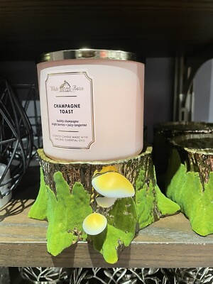 ALL NEW Tree Stump 3 Wick Holder from Bath and Body Works | eBay