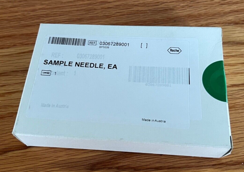 Roche Diagnostics AVL 9180 Electrolyte Analyzer Sample Needle NIB ...