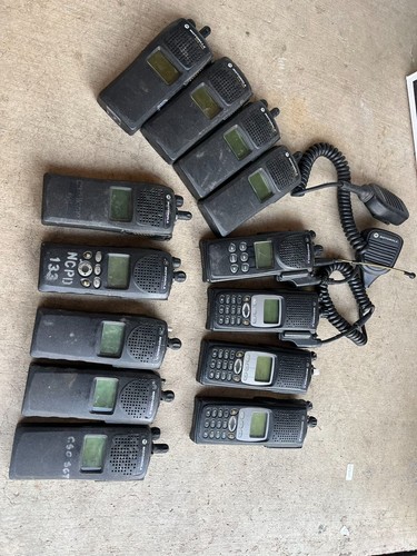 LOT OF 13 , MOTOROLA Portable Radio XTS5000 XTS 2500 XTS1500 | eBay