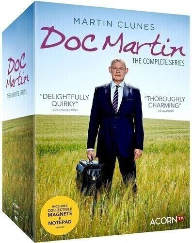 Doc Martin Complete Series Seasons 1-10 + Movies DVD BOX SET | eBay