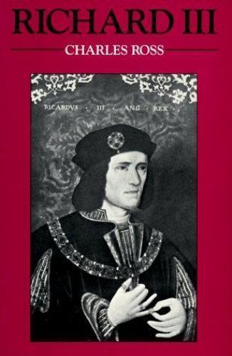 Richard III (English Monarchs Series) by 9780520050754 | eBay