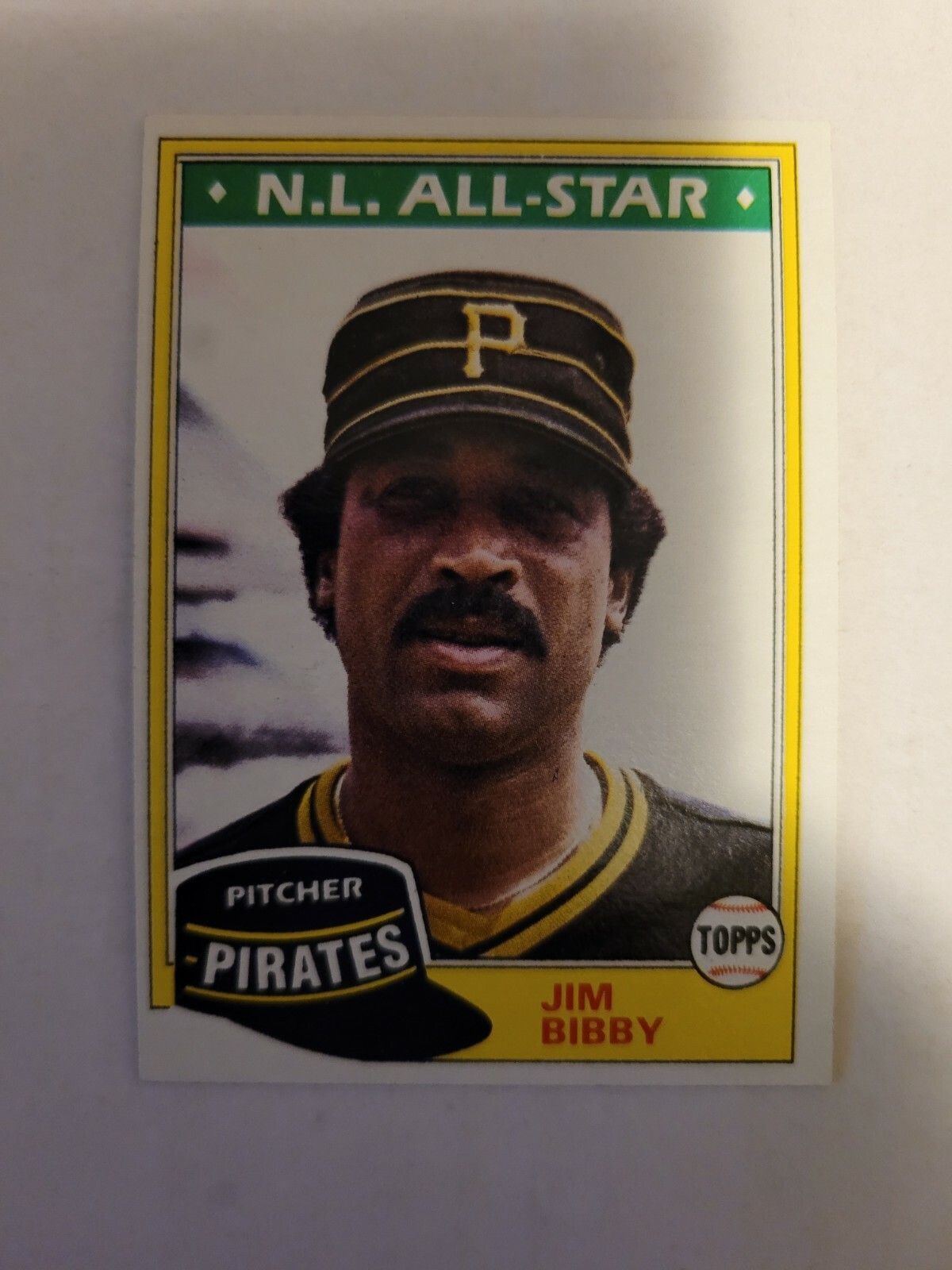 1981 TOPPS JIM BIBBY #430 NM | eBay