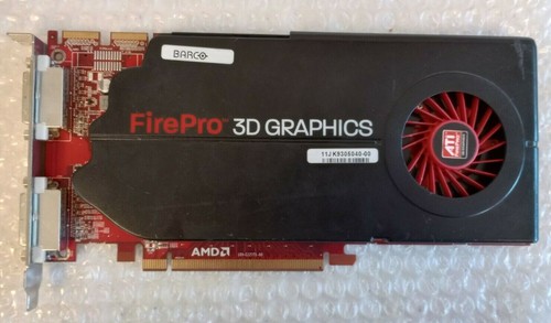 ATI FirePro Barco MXRT-5450 3D Graphics Card 1GB DDR5 102C1270202 | eBay