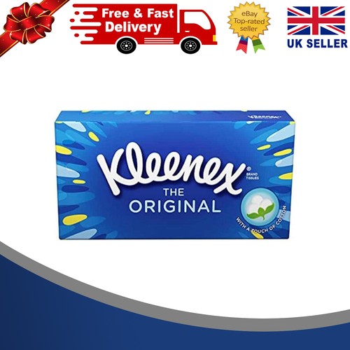 Kleenex The Original Tissues Single Standard Box 64-Choose Pack | eBay UK