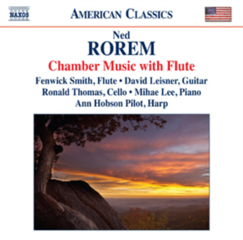 Ned Rorem Ned Rorem: Chamber Music With Flute (CD) Album 636943967423 ...