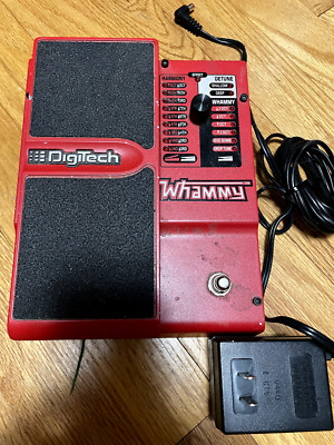 Digitech Whammy Pedal, used, with power supply (guitar effect pedal) | eBay