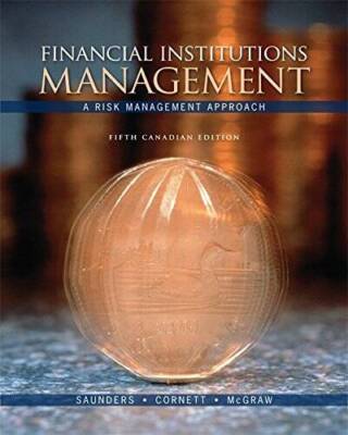 Financial Institutions Management: A Risk Management Approach - VERY ...