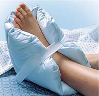 Silicore Padding Foot Comfort Pillow Ankle Wrap Comfort Night Splint ...