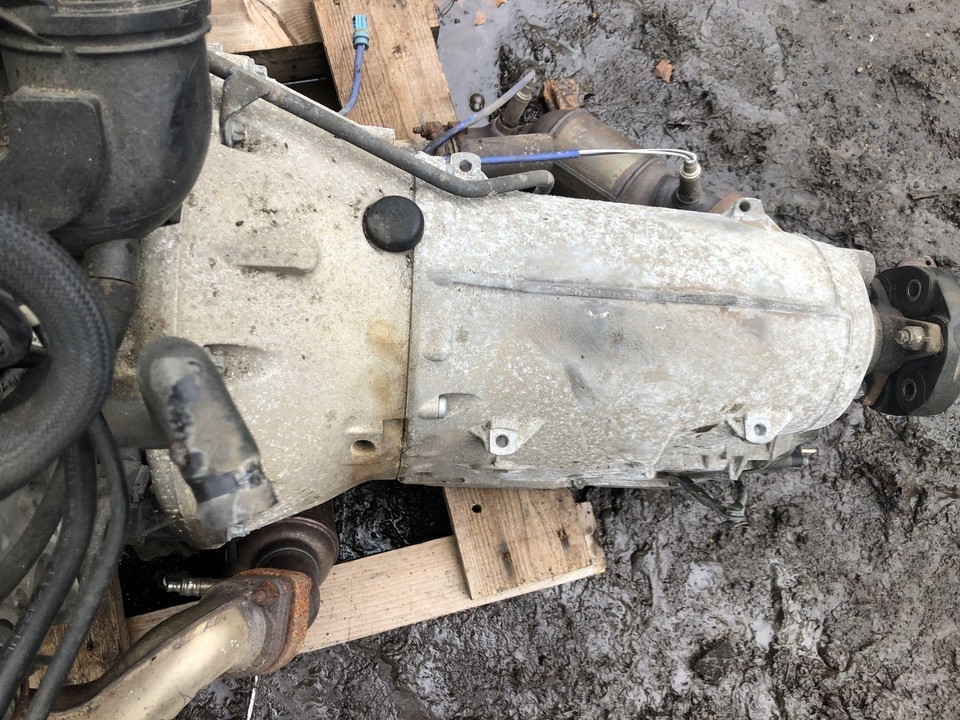 1998-2000 Mercedes Benz W202 C280 98 99 00 Transmission Assembly 110K ...