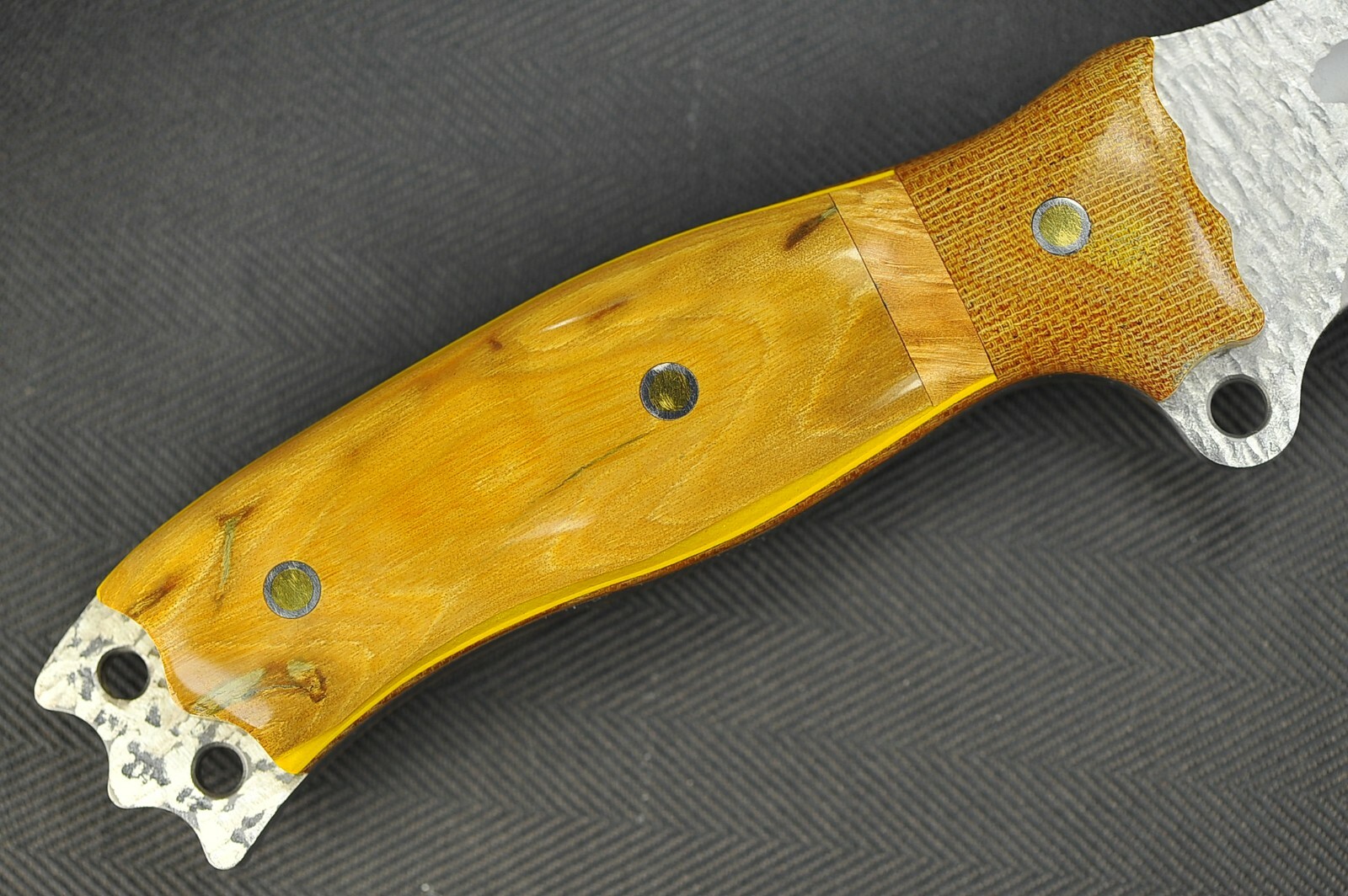 Busse Custom Hell Razor 2 .22" Nuclear Option INFI, Canvas G-rexed Wood ...