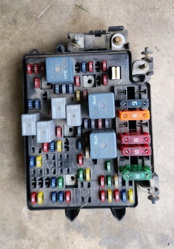 00-02 Chevy Silverado/GMC Sierra FUSE BOX RELAY JUNCTION BLOCK 15328806 ...