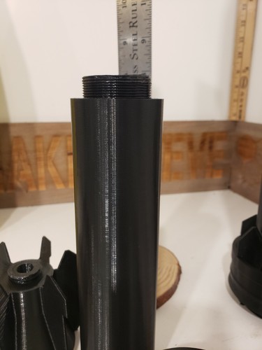 3D Printed M28 M29 M28A2 HEAT Rocket Super bazooka -Unpainted - Fake ...